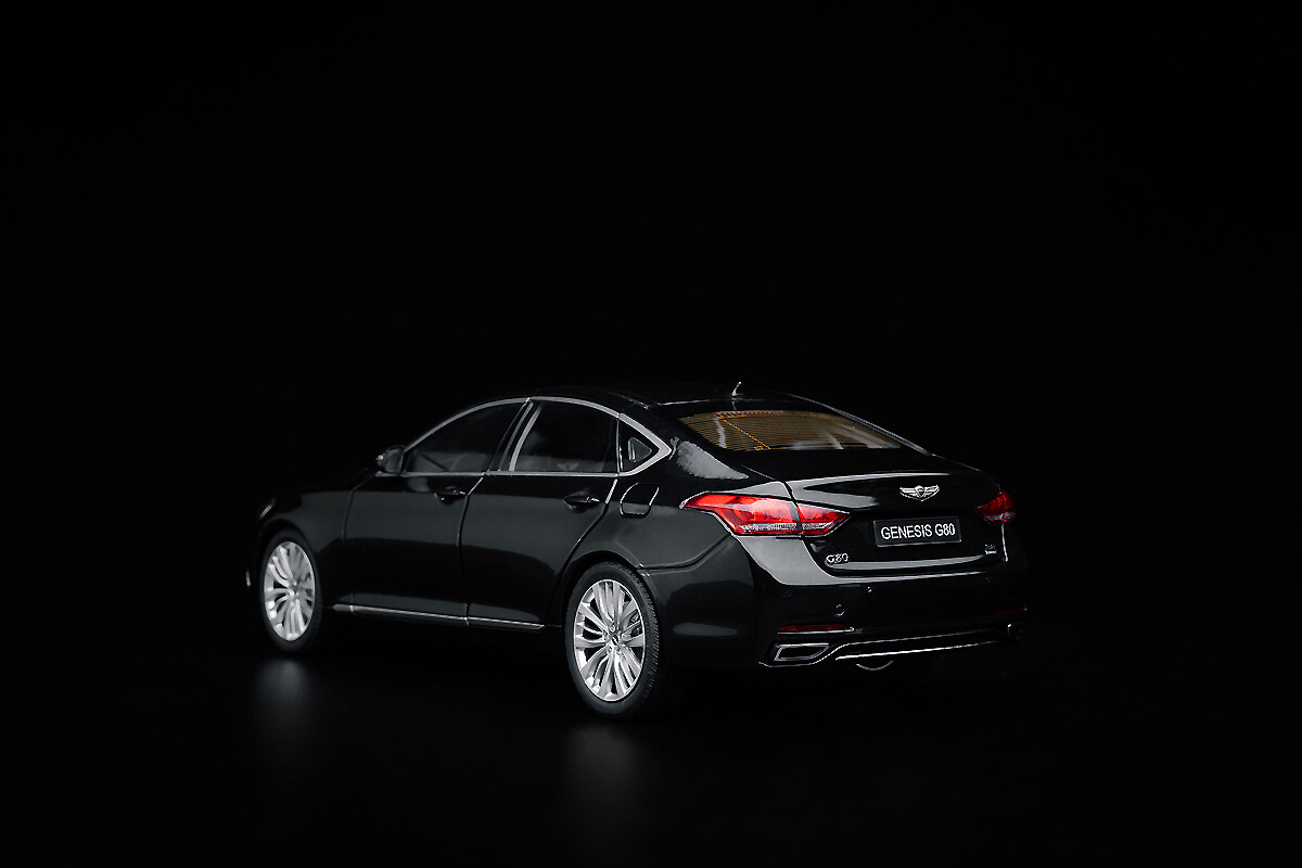 MINIKRAFT HYUNDAI Genesis G80 Miniature Diecast Model Car 1:18 | eBay