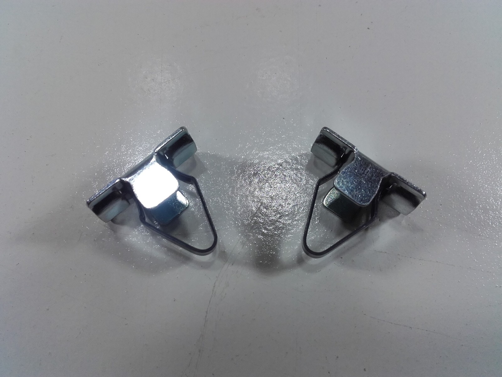 DOOR CARD CLIPS MK2 ZEPHYR ZODIAC CONSUL FORD CHROME TRIM FITTINGS ...