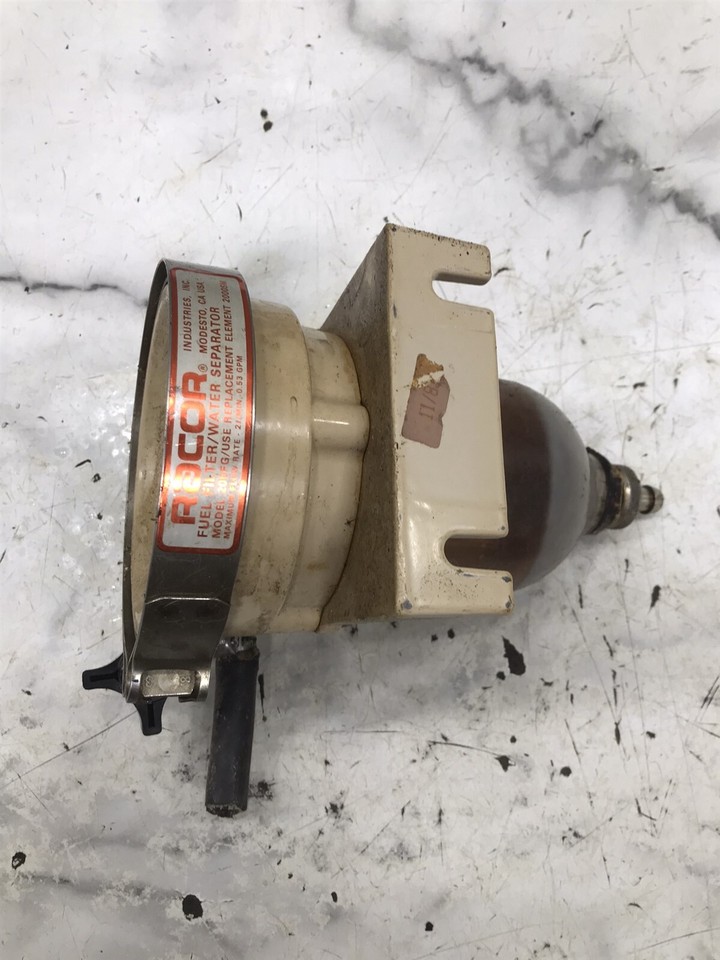 Racor boat rain fuel filter water separator bowl 200FG | eBay