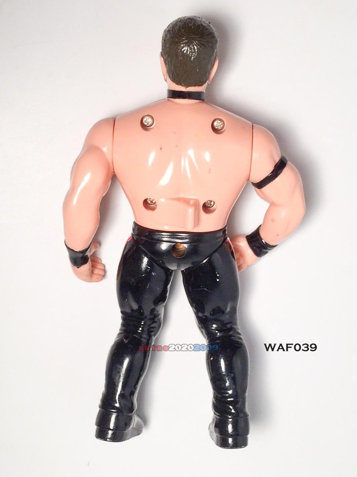 Marcus Buff Bagwell NWO Atomic Elbow Action Figure 1998 | eBay