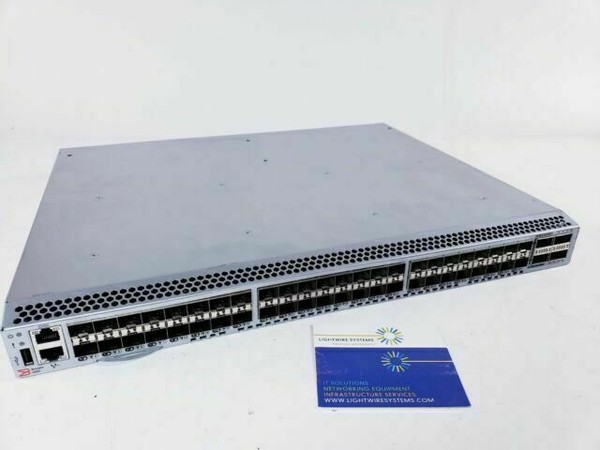 Brocade G620 64 Ports Rack-Mountable Gigabit Ethernet Switch for sale ...