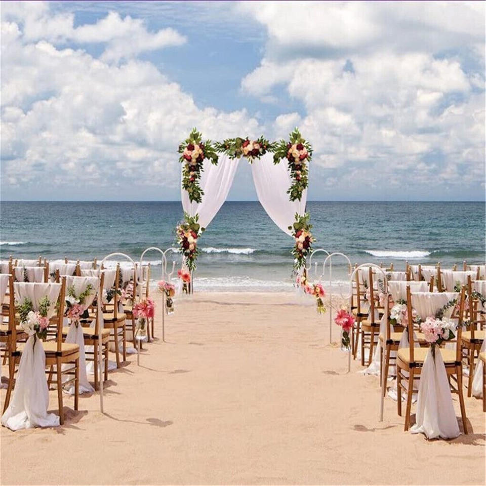 Strong Metal Wedding Garden Arch Floral Balloon Arch Square Frame ...