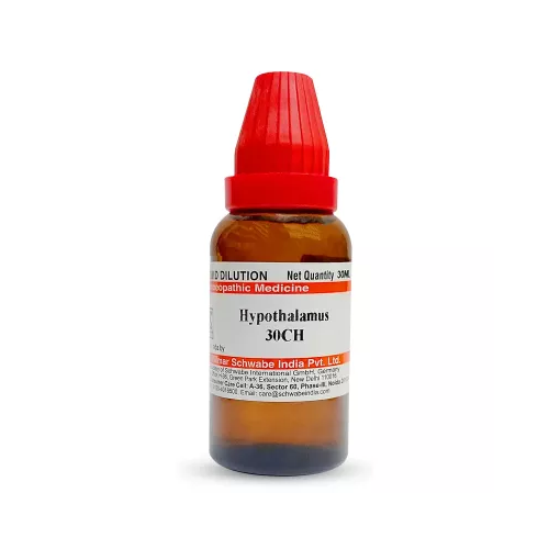 Willmar Schwabe India Homeopathic Hypothalamus Dilution 30ml | eBay