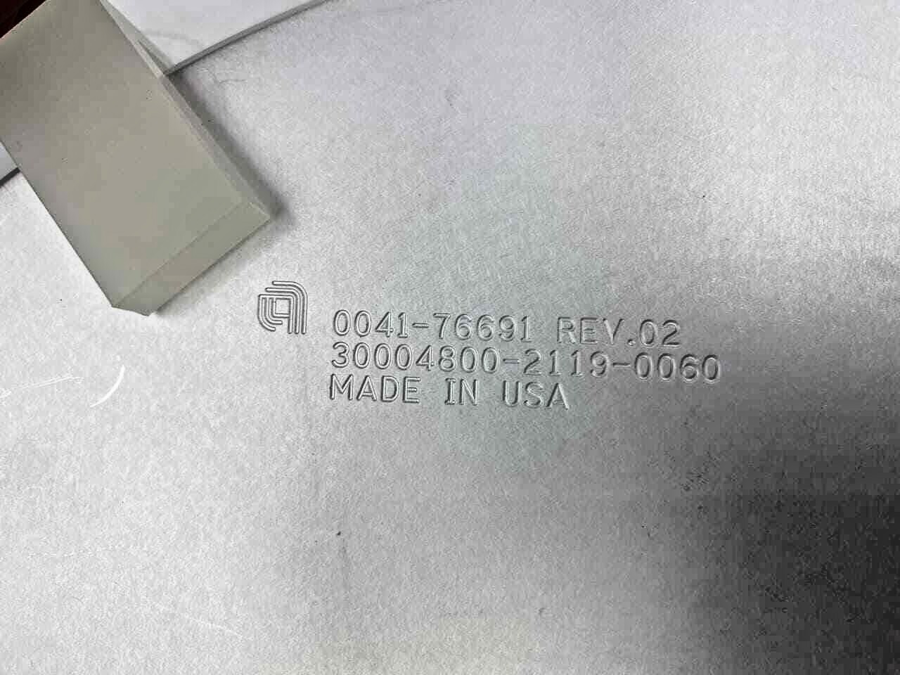 Applied Materials AMAT 0041-76691 Heater Assy + AMAT 0042-11389, 0051 ...