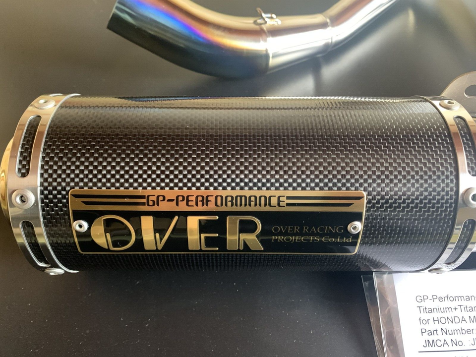 HONDA Monkey 125 (21-) JB03 GP-PERFORMANCE XL Full Titanium Full ...