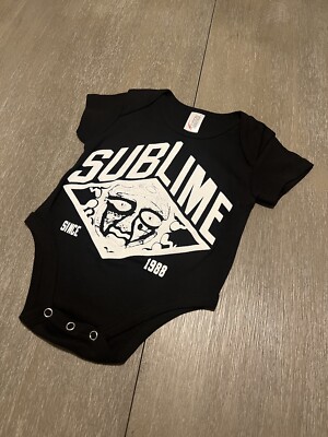 Sublime Baby One Piece 6M | eBay