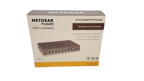 Netgear ProSafe FVS318G 8-Port Gigabit VPN Firewall for sale online | eBay