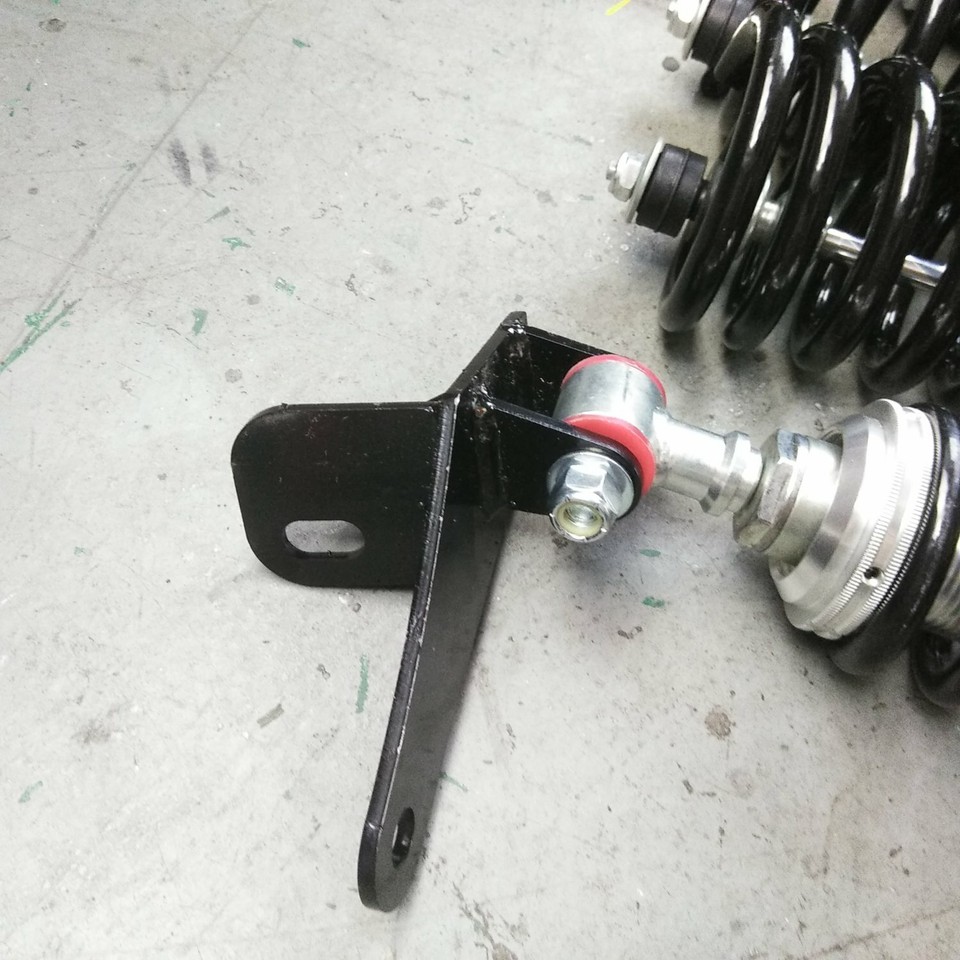 1978-88 GM G-Body 500lb Front/ 230lb Rear Coilover Conversion Kit ...