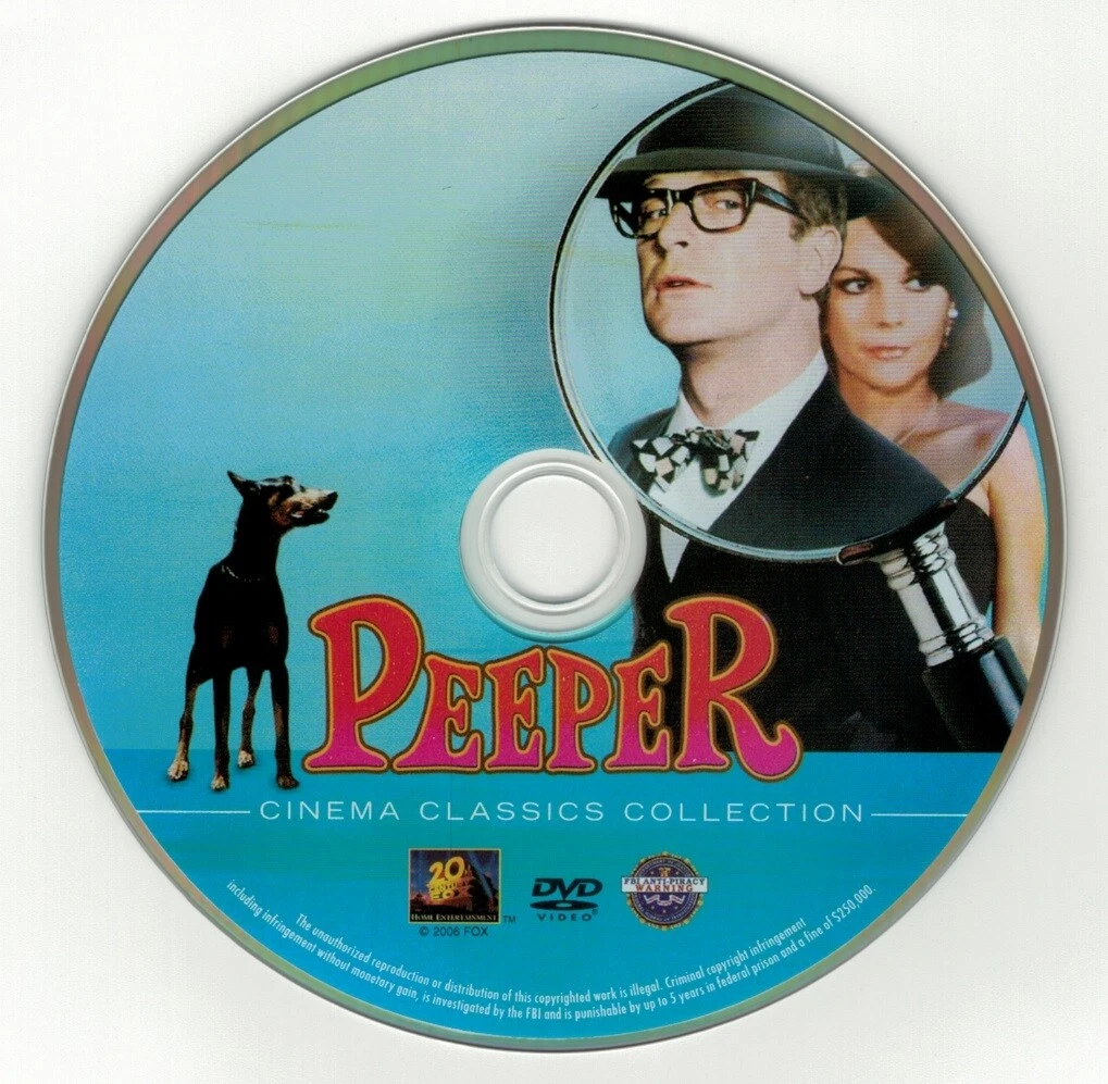 Michael Caine And Natalie Wood