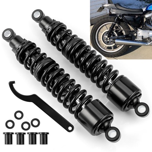 Heavy Duty 15" Rear Shocks Absorbers For Harley Sportster XL 1200 Iron ...