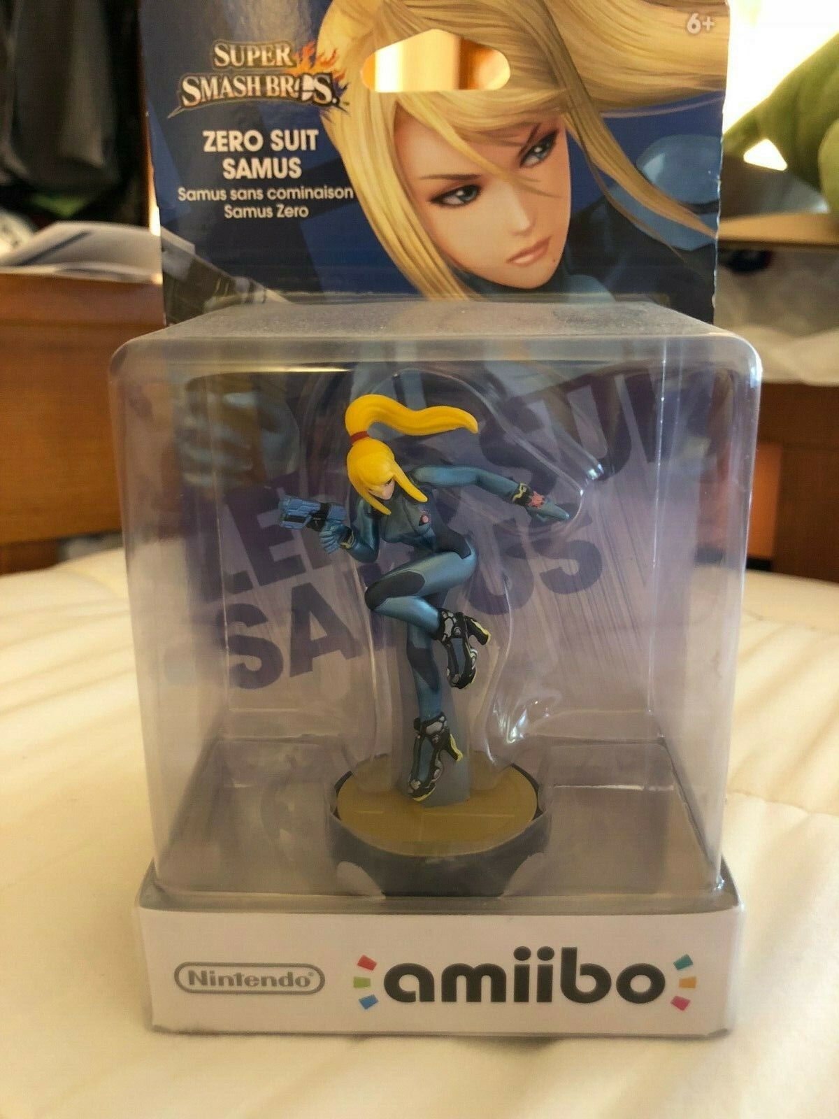 Nintendo Super Smash Bros. amiibos (First Print.. Rare!)(New in box!)(U ...
