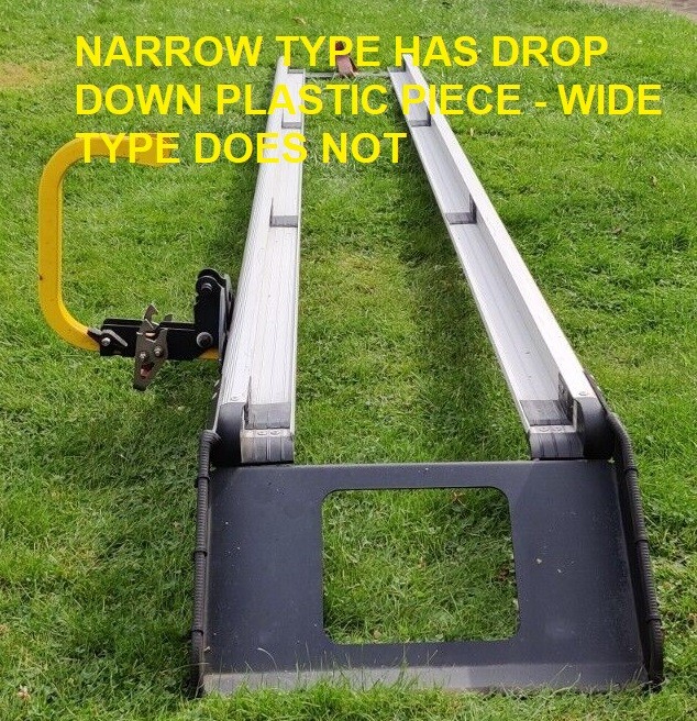 Single or Double Narrow Or Wide Aluminium Rhino Ladder Stows | eBay