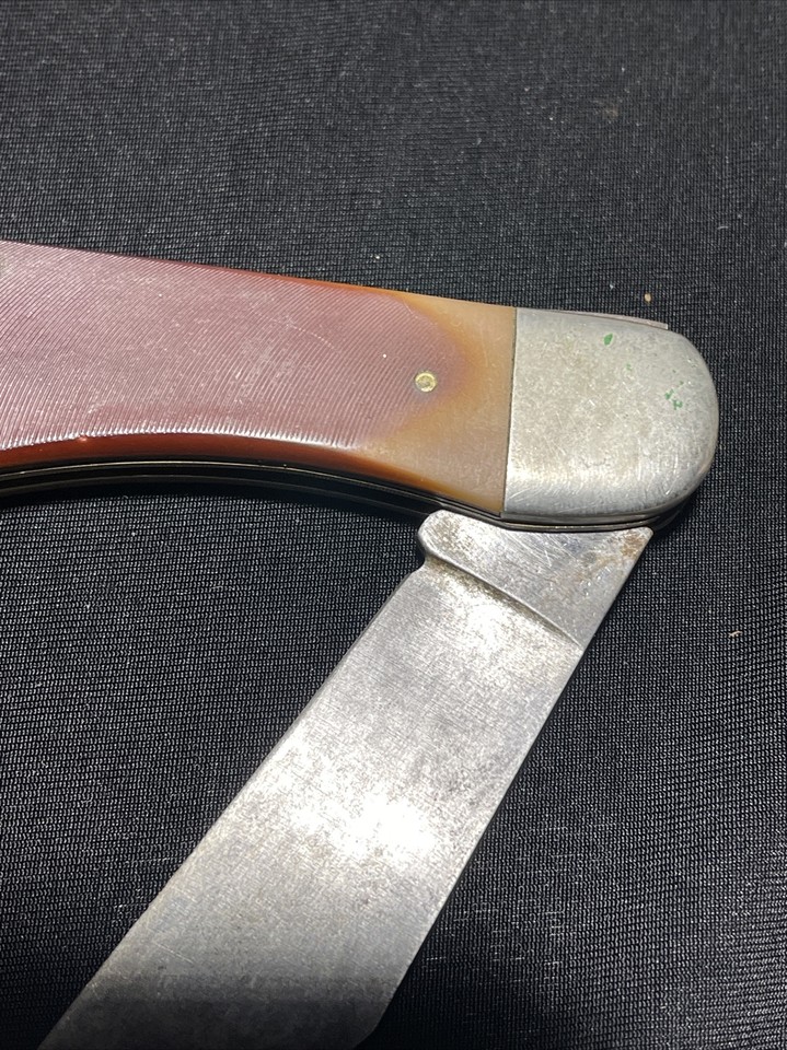 VINTAGE Schrade old timer 1250T BLADE FOLDING KNIFE - U.S.A. | eBay