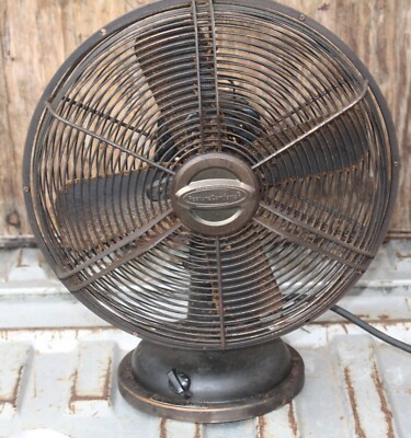 FEATURE COMFORT TABLE TOP FAN , INDUSTRIAL LOOK , METAL VERY GOOD ...