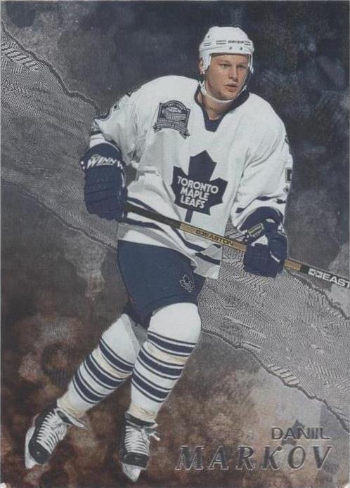 1998-99 In the Game Be A Player - Danny Markov #283 (RC) for sale ...