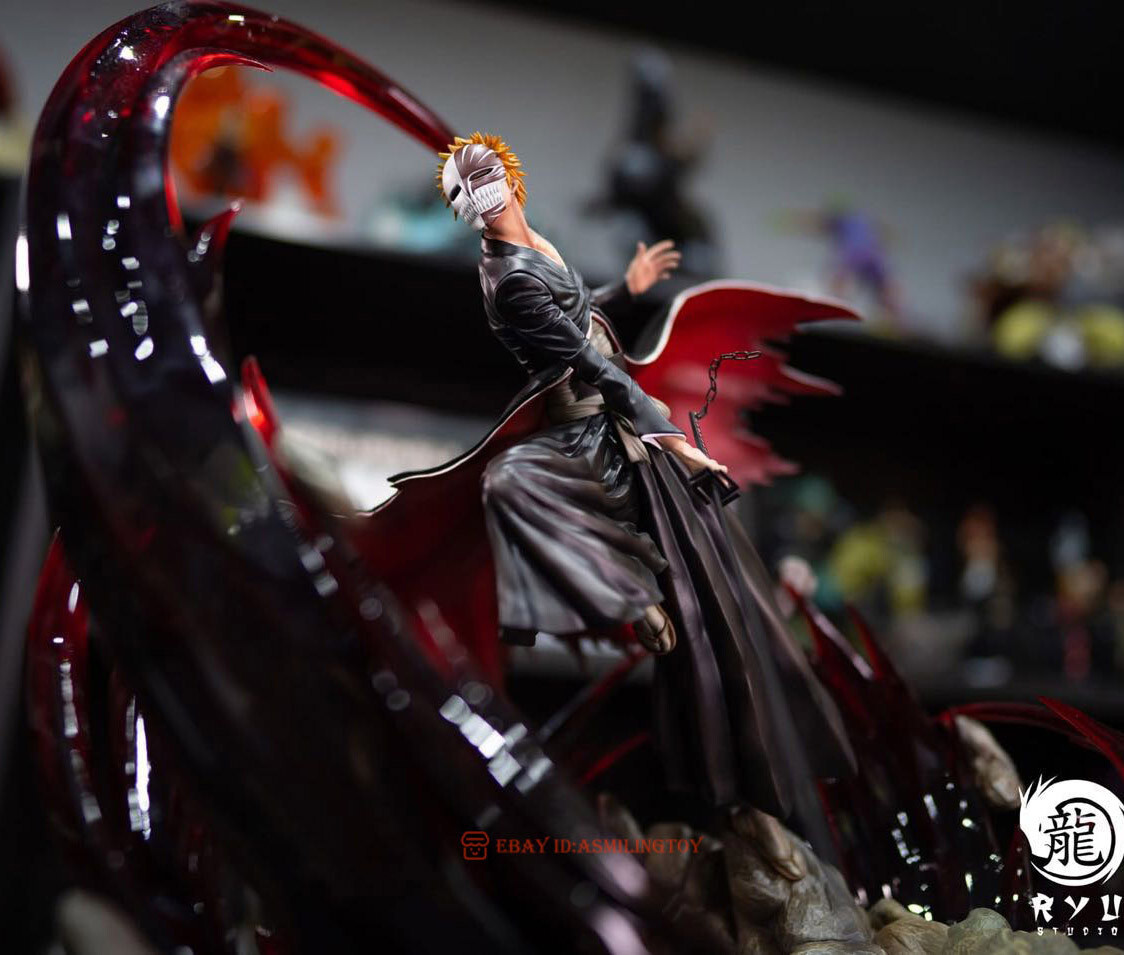 Ryu Studio Bleach Kurosaki Ichigo 1/6 Scale Figurine Collection Statue ...