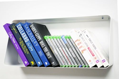 DVD Rack Wall Shelf Games Storage For XBOX PLAYSTATION PS5 XBOX Games ...