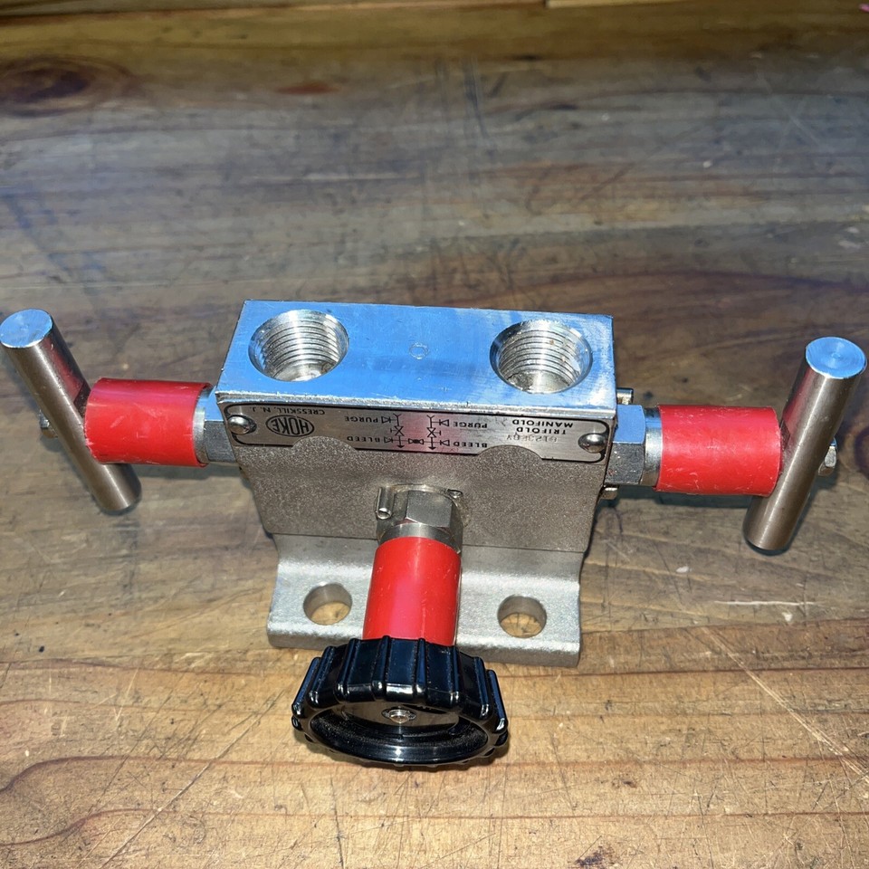 HOKE 1/2" TRIFOLD MANIFOLD 8122F8Y | eBay