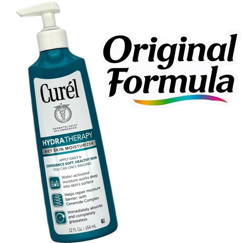 Curél Hydra Therapy Wet Skin Moisturizer Original Formula 12oz ...