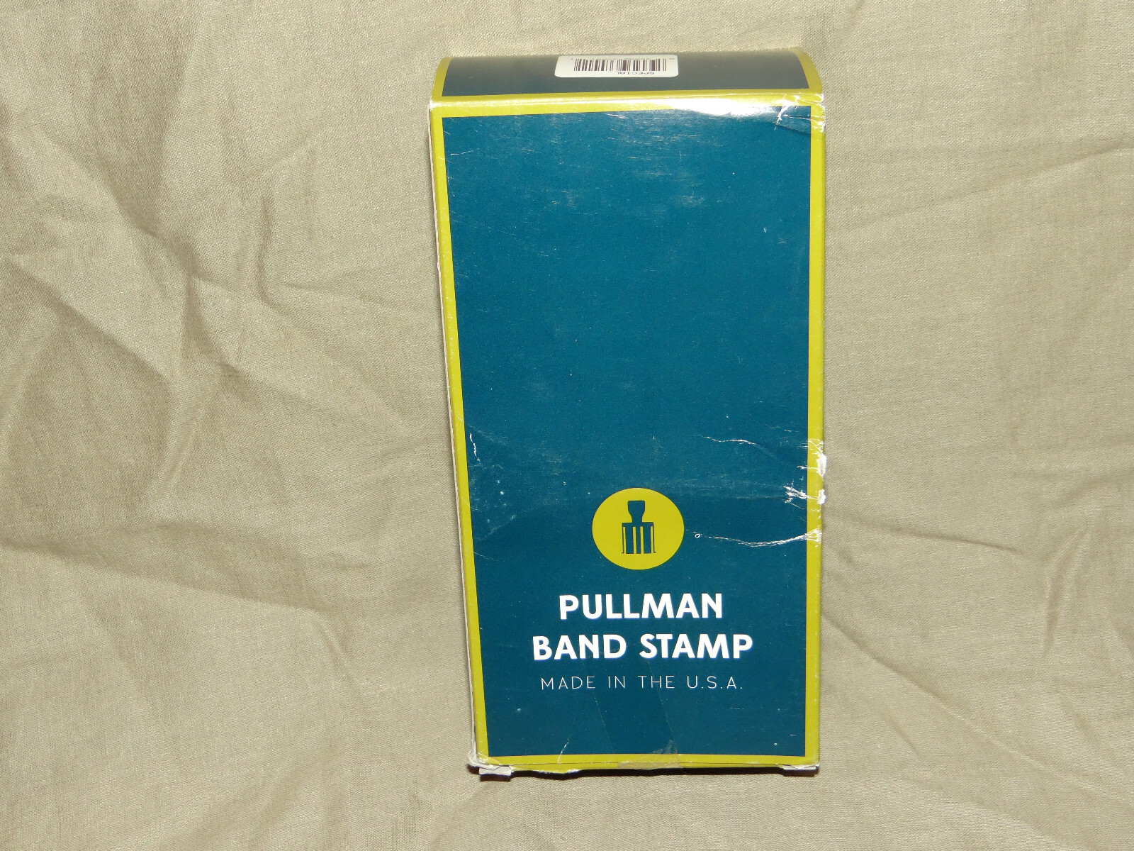 Pullman Band Stamp - Heavy Duty Special Dater Stamp Spanish Date Style ...