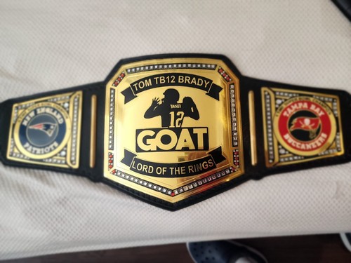 Custom Tom Brady tb12 GOAT Championship Belt Replica | eBay