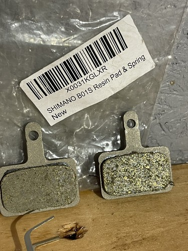 Shimano B01S Disk Brake Pads - 2 Pieces for sale online | eBay
