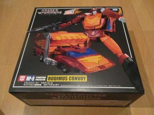 Used Takara Transformers Masterpiece Rodimus Prime Mp09 Rodimus Convoy ...