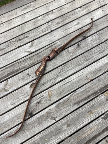 Black Widow PSA III Recurve Bow 62 in, 42# @ 28” RH-2 Piece Takedown ...