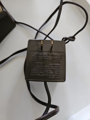 Vintage 80s Black & Decker Dustbuster Crdless Vac Model9330 Dustbuster ...