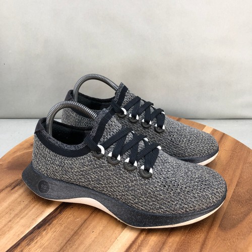 Allbirds Tree Dasher Wool Running Shoes Gray Sneakers Womens Size 8.5 ...