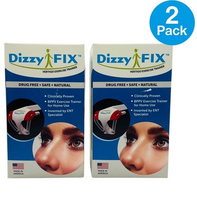 DizzyFIX Vertigo Exercise Trainer 2 Pack New | eBay