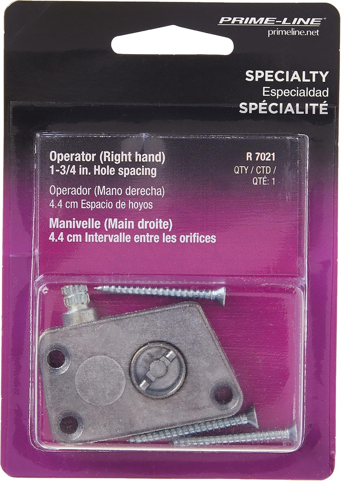 Prime-Line R 7021 Diecast, Right Hand RV Window Slant Sill Operator ...