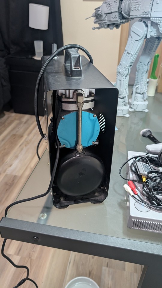 Badger TC910 Aspire Pro Air Compressor For Airbrushing | eBay