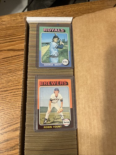 1975 Topps Baseball Complete Set | eBay