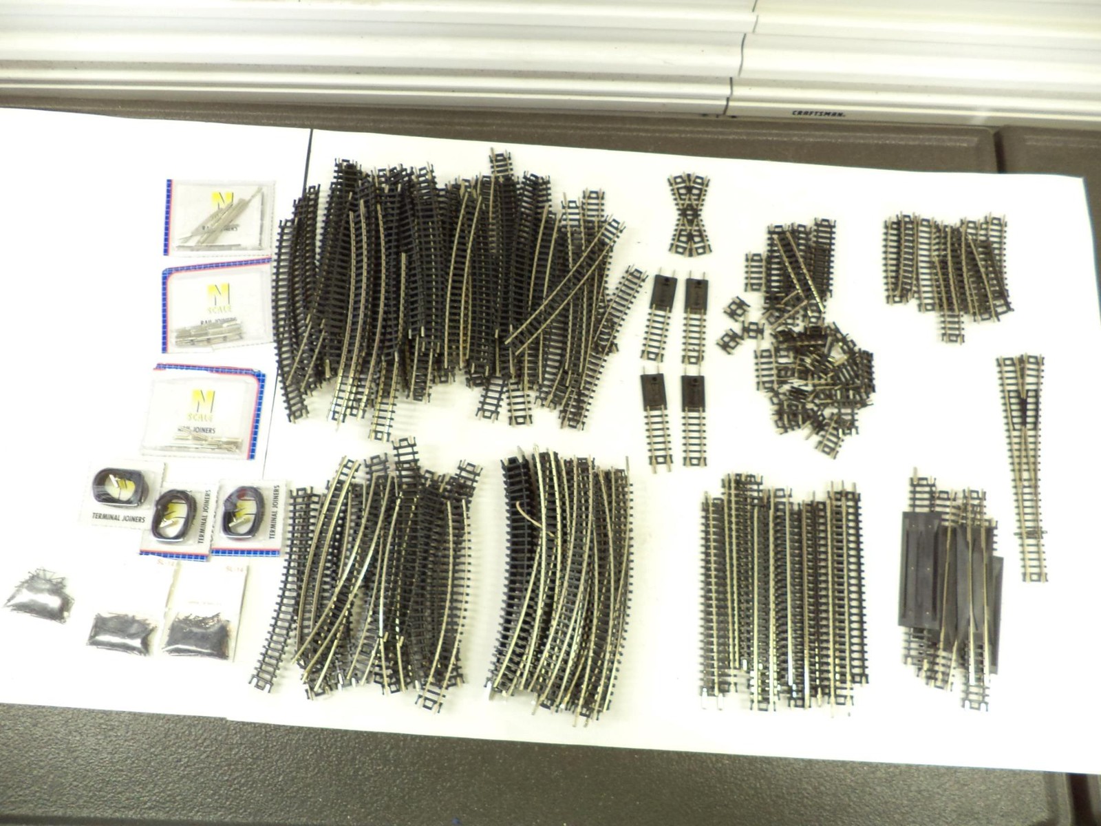 Atlas N-scale code 80 Track mixed lot of sections (dtm) | eBay