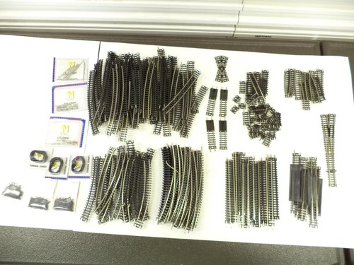 Atlas N-scale code 80 Track mixed lot of sections (dtm) | eBay