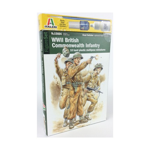 Italeri WWII 1:56 British Commonwealth Infantry EX/NM | eBay