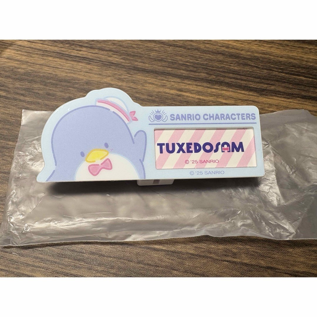 Sanrio Secret Name Tag Badge Tuxedo Sam | eBay