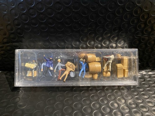 HO Standing Walking Railway / Railroad /Dock Workers FIGURES 1:87 | eBay