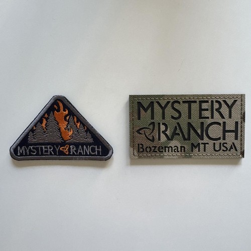 Mystery Ranch Patch Set Wildfire | eBay