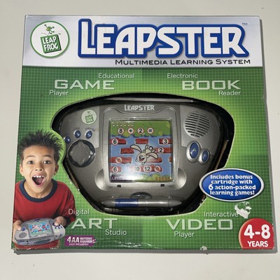 LeapFrog Leapster Learning Game System Model 20200 From 2003 Brand New ...