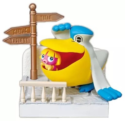 Pokemon Pelipper & Smoochum Mini Figure Pokemon Town Series 3 Japan | eBay