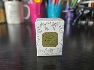 TOCCA Florence Eau De Parfum Perfume Splash Travel Mini Bottle .17oz ...