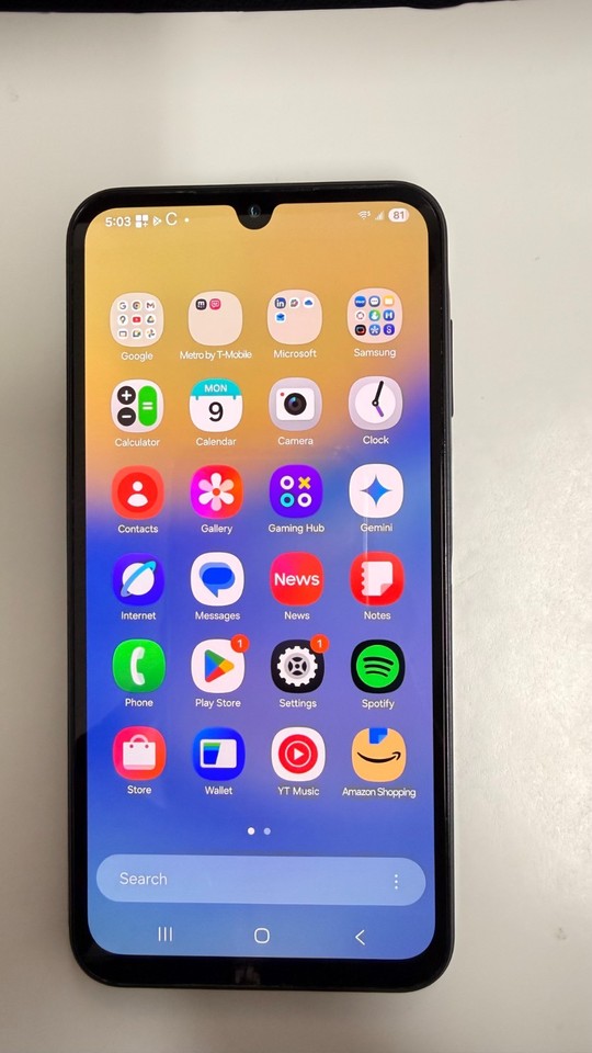 Unlocked Samsung Galaxy A15 5G 64 GB-Deep Blue color- Free & Fast ...