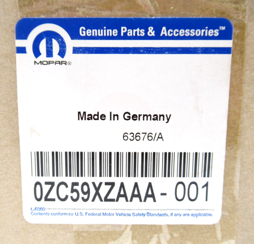 Genuine OEM Mopar Chrysler ZC59XZAAA Console Cup Holder 2004-2005 ...