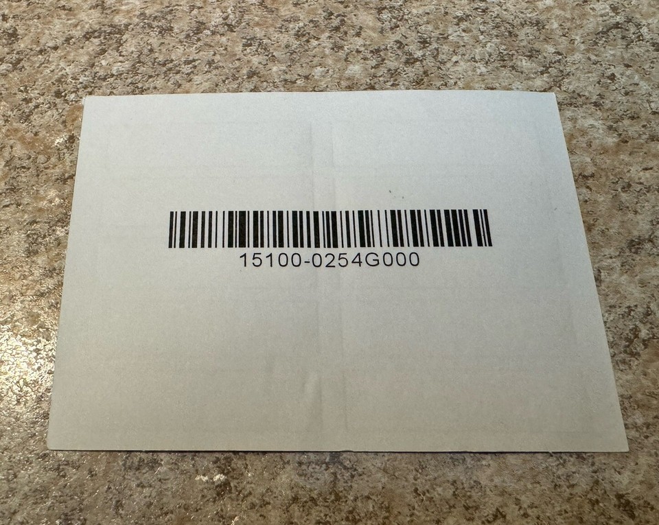 ASUS ROG Cable Labels Sticker Sheet New | eBay