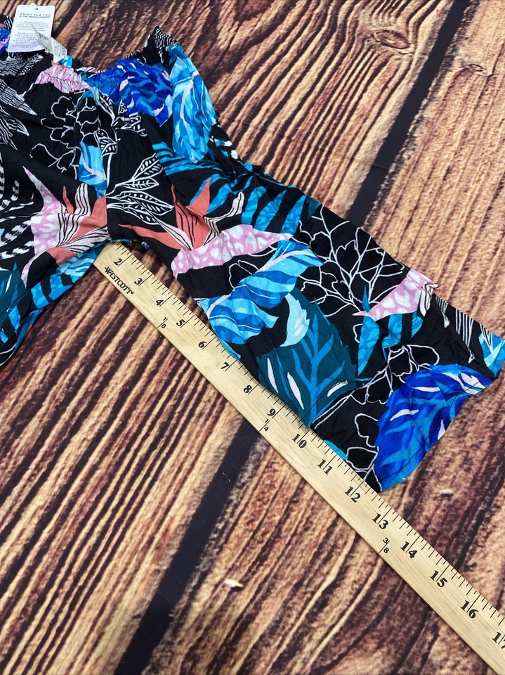 Lascana For Venus Key Sleeved Tropical Woman’s Blouse Size S | eBay