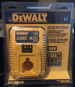DEWALT DC9310 7.2V - 18V 1 hour fast charging | eBay