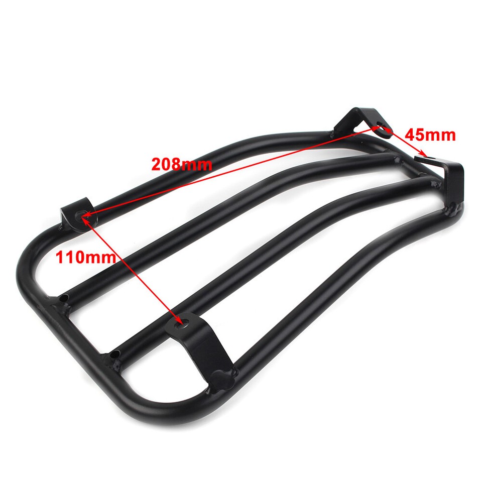 For Piaggio Vespa Sprint150 1X Chrome Rear Carrier Luggage Rack Luggage ...