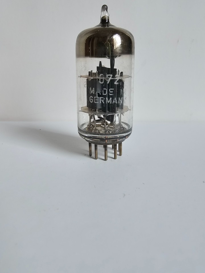 Siemens ECC85 Telefunken Diamond Bottom NOS NIB 6AQ8 | eBay